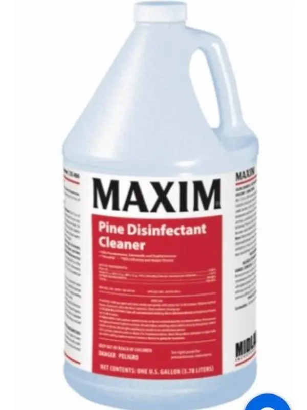 MAXIM PINE DISINFECTANT Household Cleaner Perfume Scented Multicolor ...