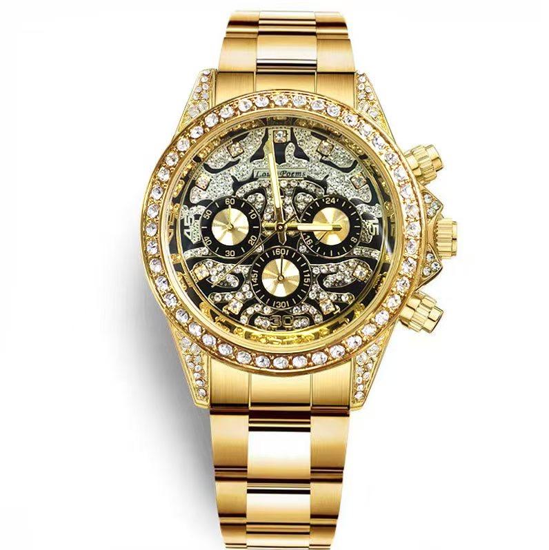 Louis Poetry Tiger Dee high-end luxury business watch, fashionable men ...