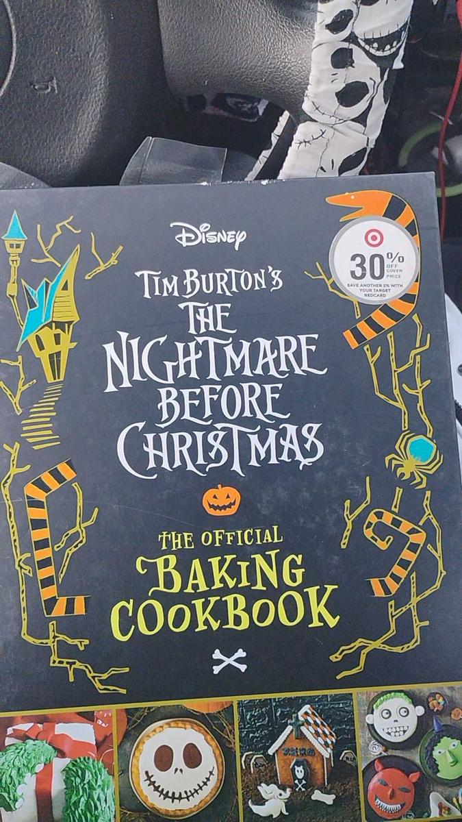 The Nightmare Before Christmas: The Official Baking Cookbook - TikTok Shop