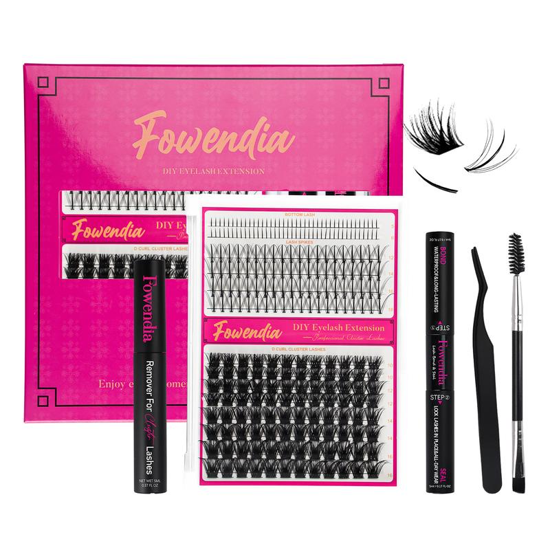 Fowendia Lashes Lavish Lash Clusters Kit | Waterproof Clusters - TikTok ...