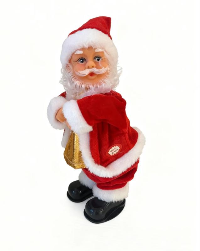 Twerking Santa Claus Doll Animated Hip-Shaking Christmas Decoration ...