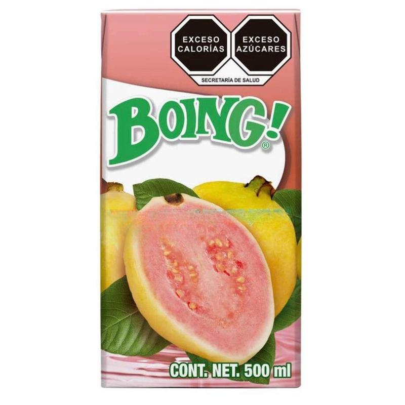 Jugo Boing Guayaba | Guava Authentic Mexican Juice 500 ml Pack of 6 ...