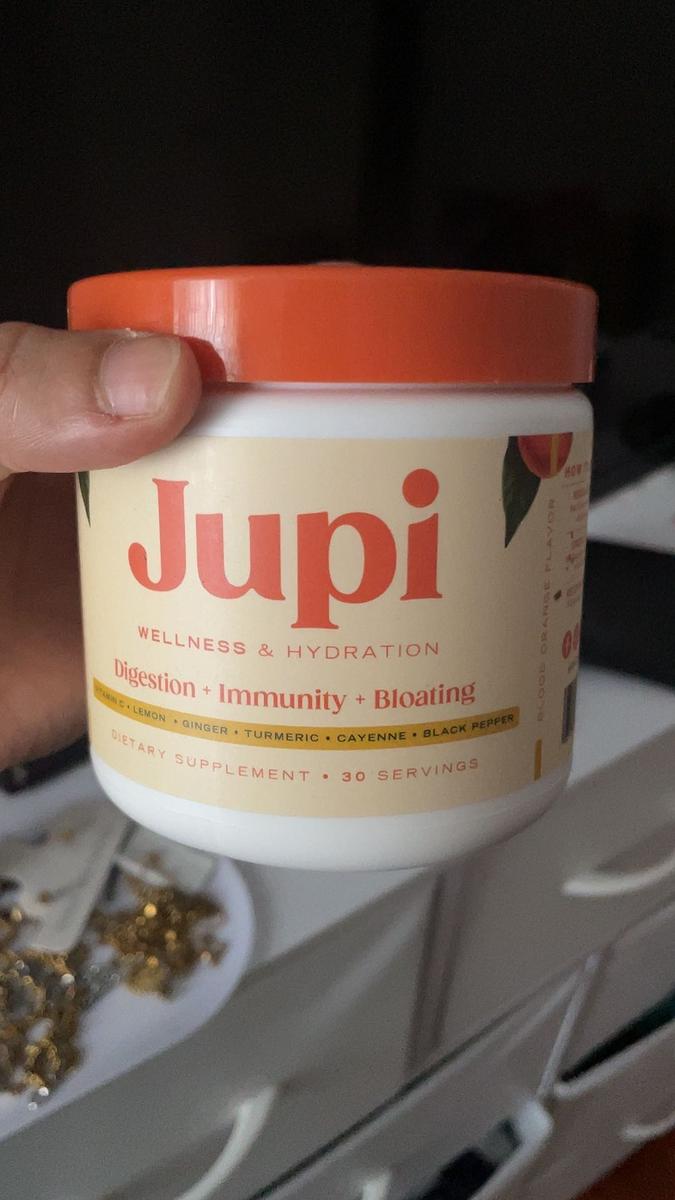 Jupi Wellness and Hydration Drink | Turmeric and Ginger Supplement with ...