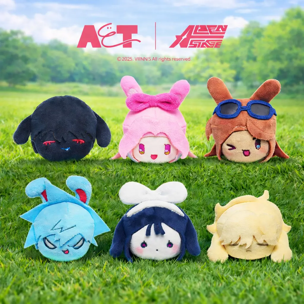 Alien Stage Rabbit Bun Head Blind Box Plush Pendant (2026 New) – Cute ...