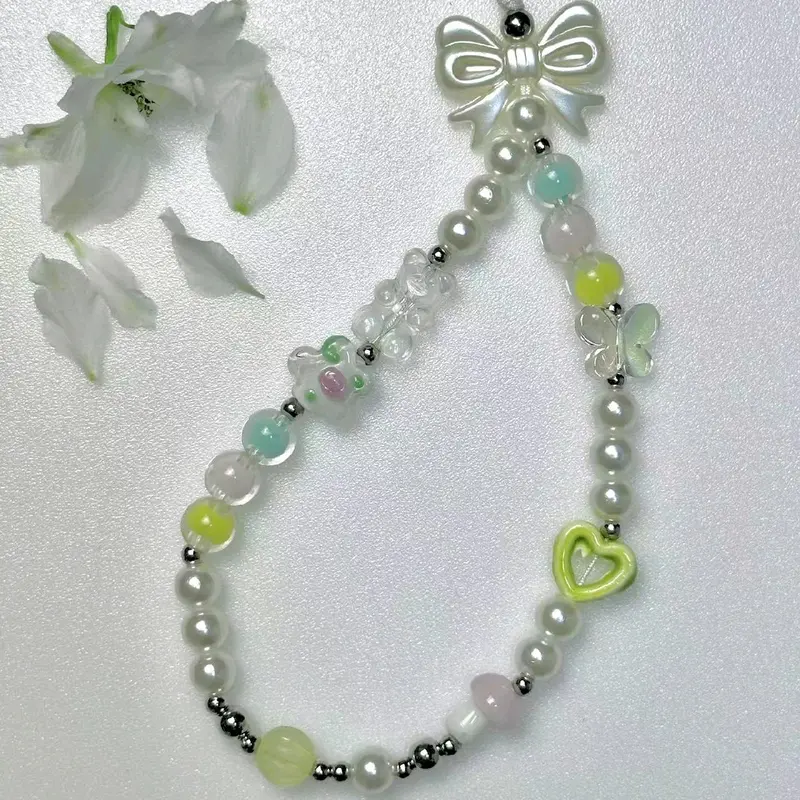Colorful Candy Phone Chain Phone Charm Phone Accessories Decorative ...