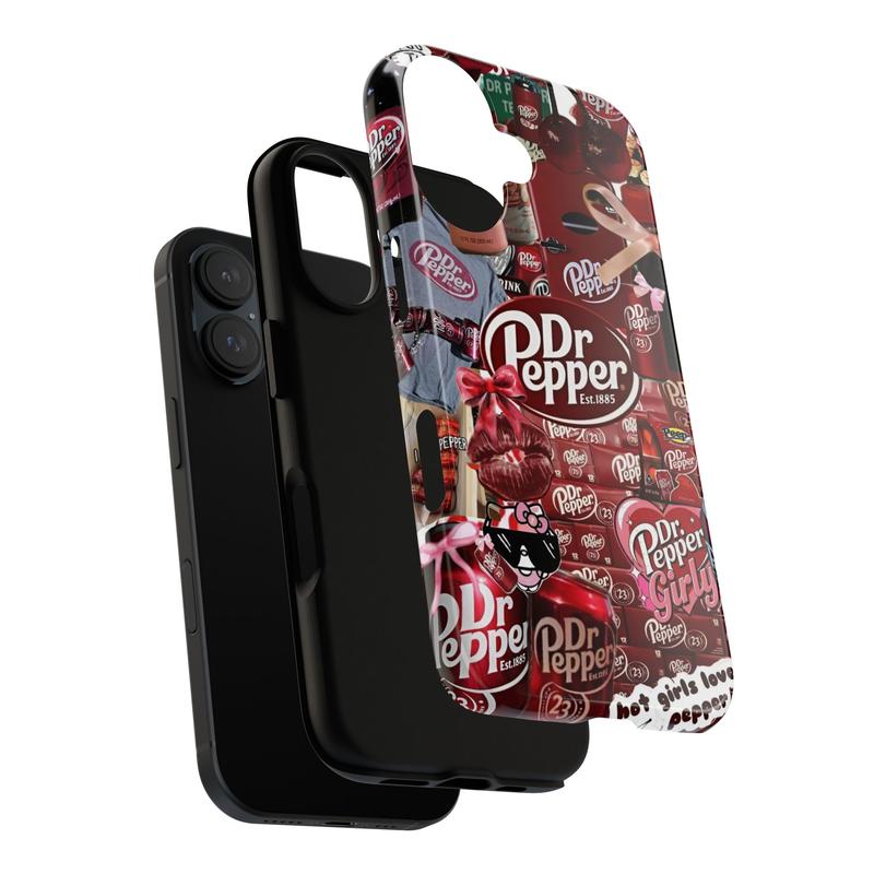 New Design Dr Pepper Phone Case, Protective Cover For iPhone 17-8 Cases ...