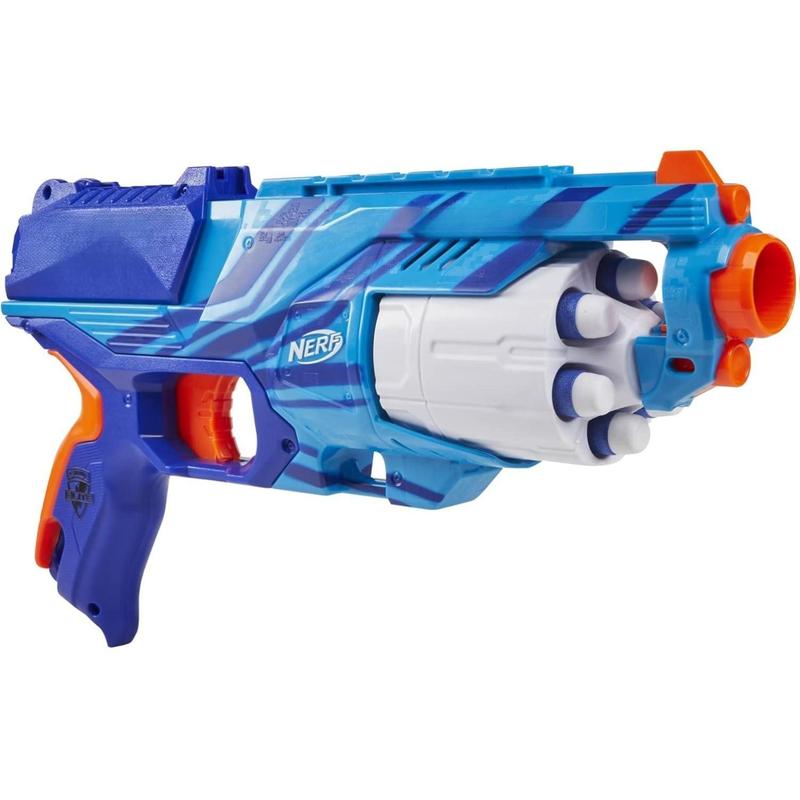 Nerf Elite Disruptor Blaster Reflex, Slam Fire, Blue - TikTok Shop