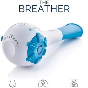 THE BREATHER │ Natural Breathing Exerciser Trainer For Drug-Free ...