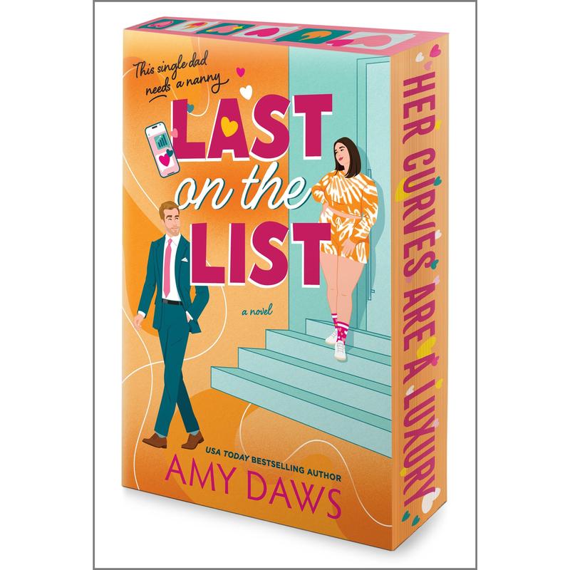 Last on the List (Wait With Me: Volume Number 5) by Amy Daws [Paperback ...