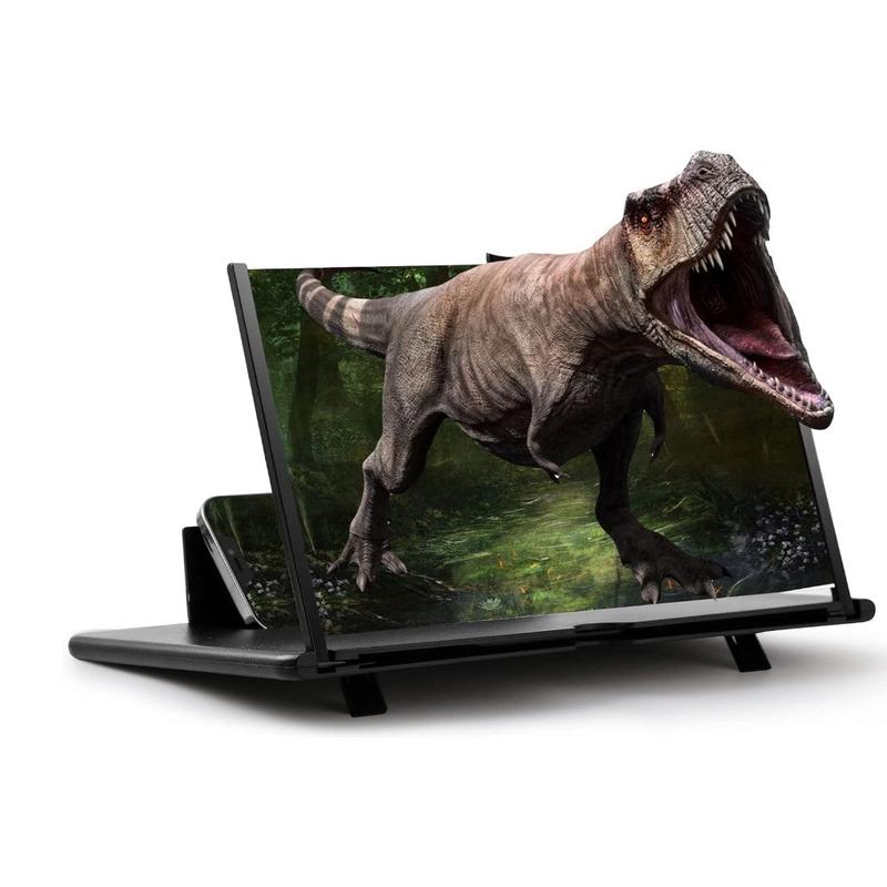 14 Inch 3D HD Mobile Universal Foldable Phone Screen Amplifier - TikTok ...