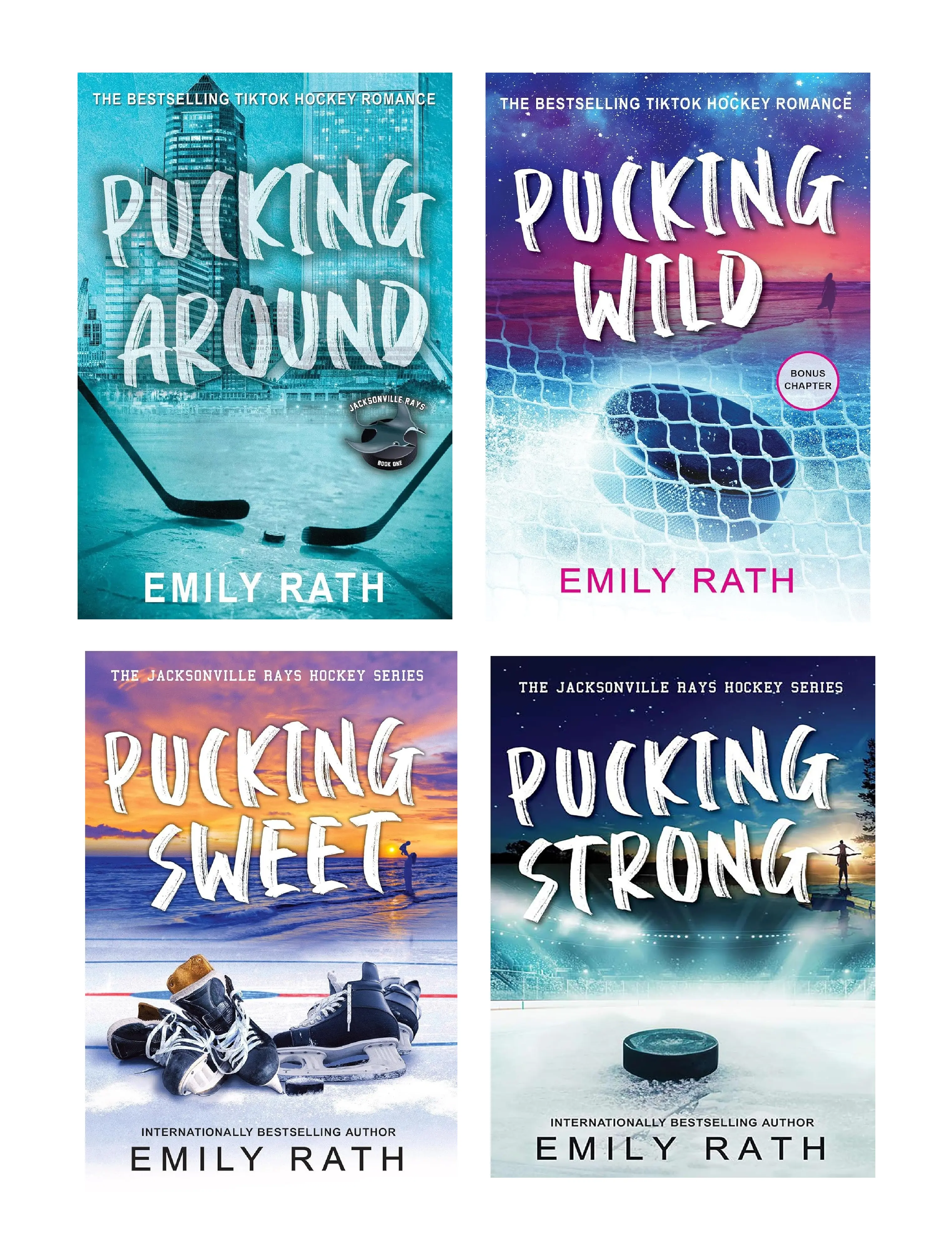 Jacksonville Rays (4 book series) A Hockey Romance Novel by Emily Rath ...