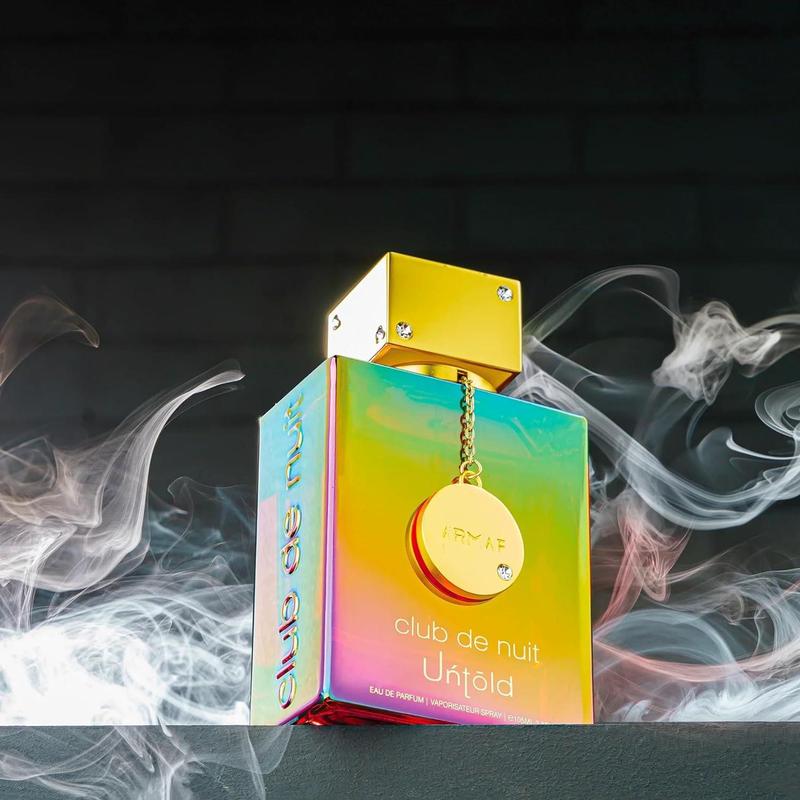 ARMAF Club de Nuit Untold Eau de Parfum Spray 3.6 Oz for Men Perfume ...