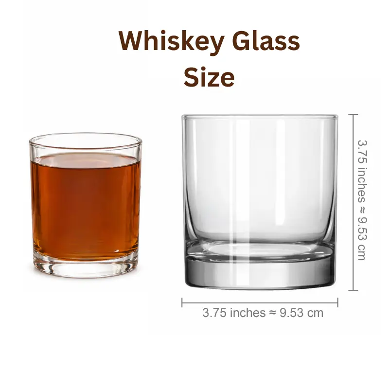 Personalized Dad Grandpa Laser Engraved Whiskey Glass, Custom Name ...
