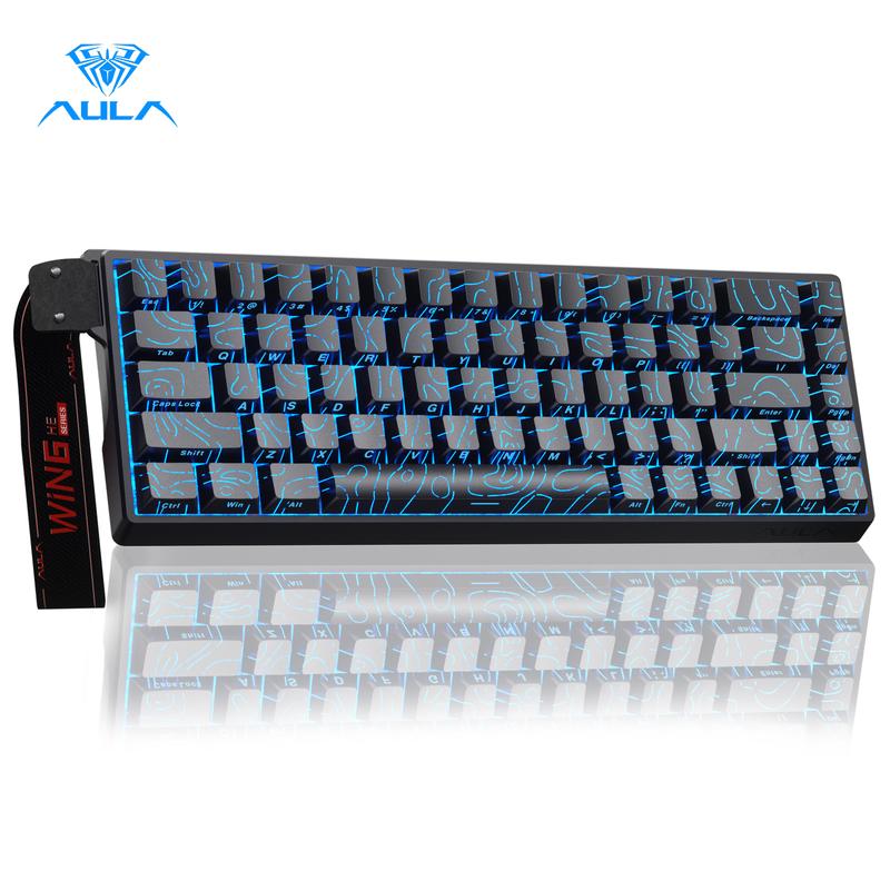 【NEW】AULA WIN68 HE Hall Effect Gaming Keyboard, 65% Mechanical, Fast ...