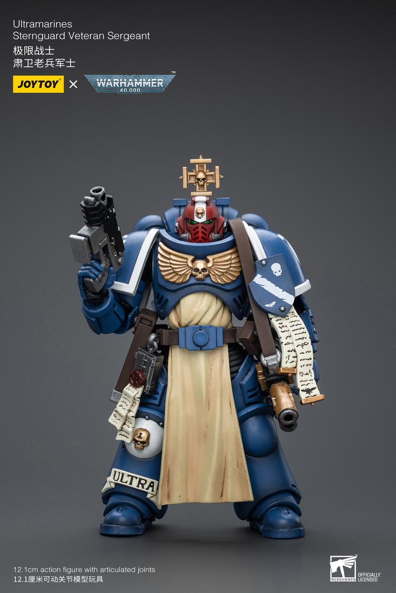 JOYTOY Warhammer 40000 1/18 Action Figure Ultramarines Sternguard ...
