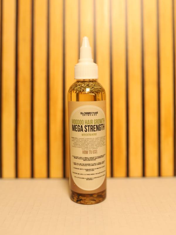 Mega Strength 4oz Voodoo Hair Growth Oil - TikTok Shop