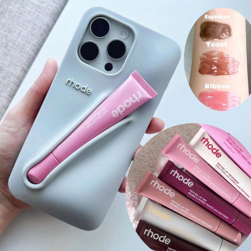 (Combo Phone Case + lipstick) Lip Gloss Holder Phone Case for iPhone ...