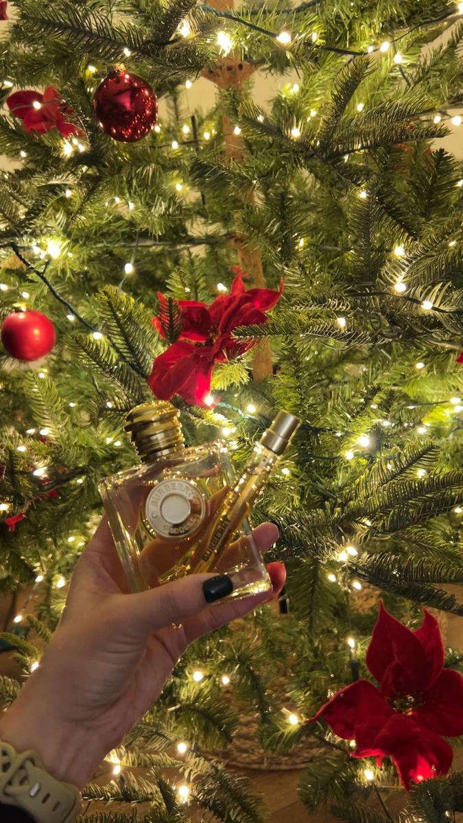 Burberry Goddess Set-Eau De Parfum Spray Refillable 3.3 Oz & Eau De ...