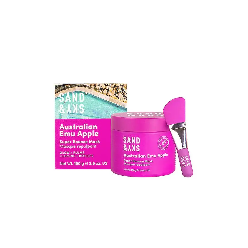 Sand & Sky Emu Apple Super Bounce Face Mask, Beauty & Personal Care ...