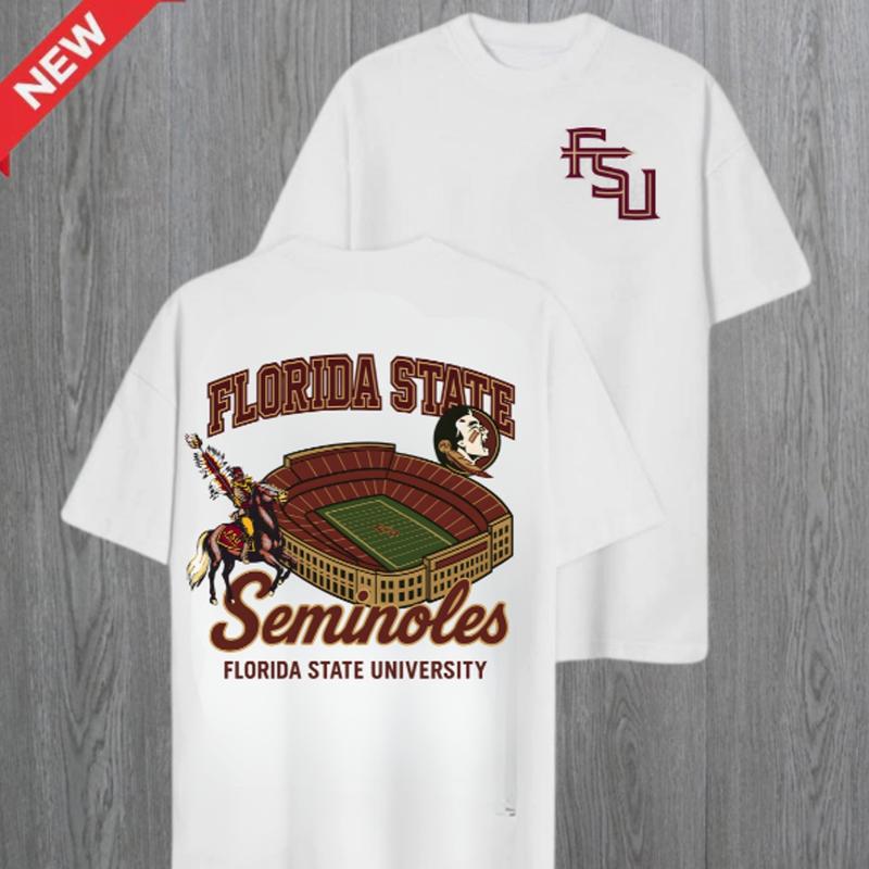 Florida State Seminoles NCAA Football Mascots Vintage Sweatshirt ...