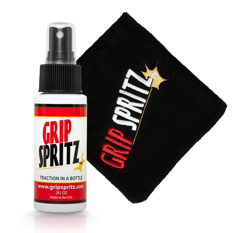 Grip Spritz Basketball Shoe Grip Spray - Starter Pack - Game Long Shoe ...