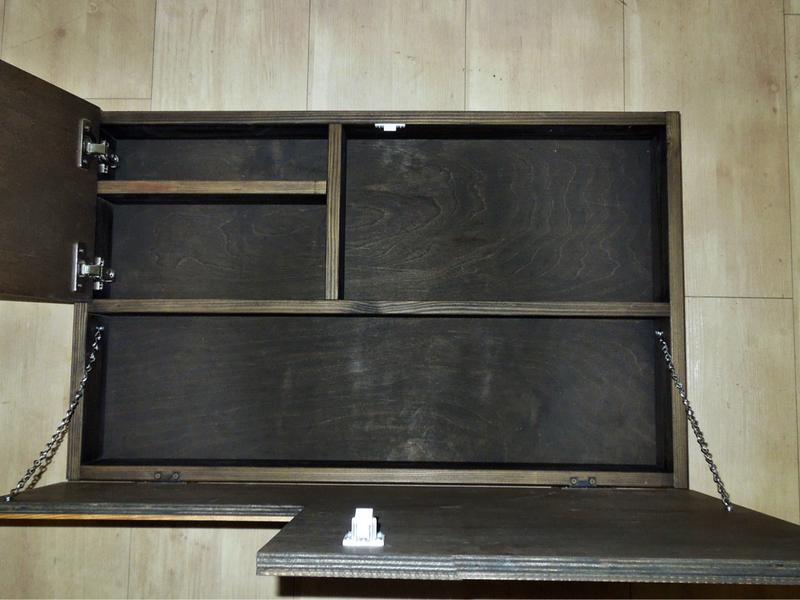 Concealment Cabinet How-to Book; Paper Pattern Plan to DIY and Easily ...