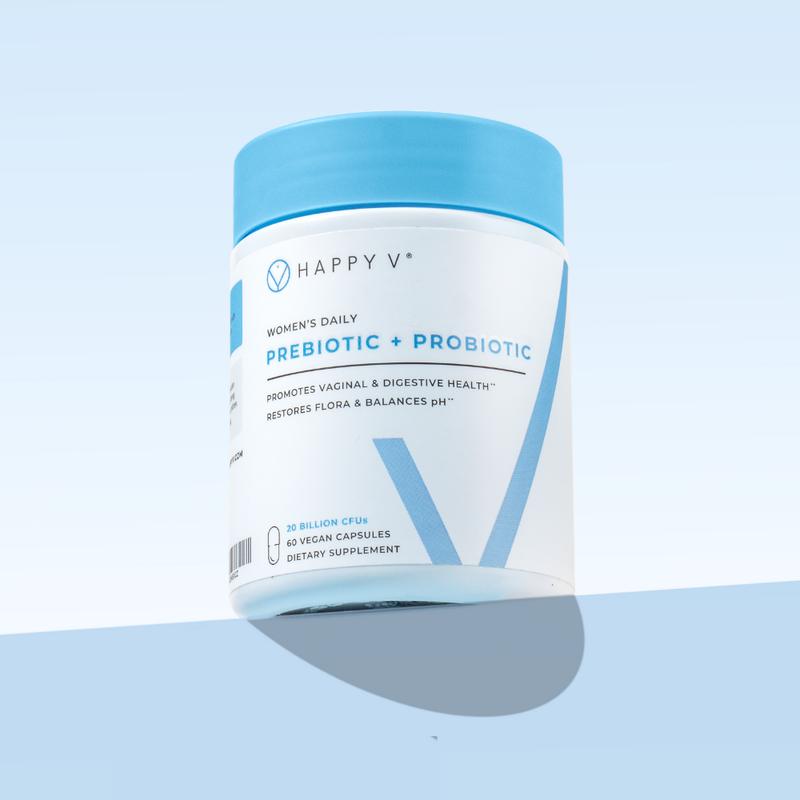 Happy V Vaginal Prebiotic + Probiotic for Women – Clinically - TikTok Shop