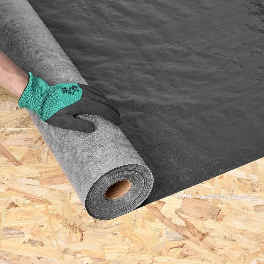 fathersdaygift VEVOR House Wrap, 4x 250 ft, 0.17 mm Thick Vapor Barrier ...