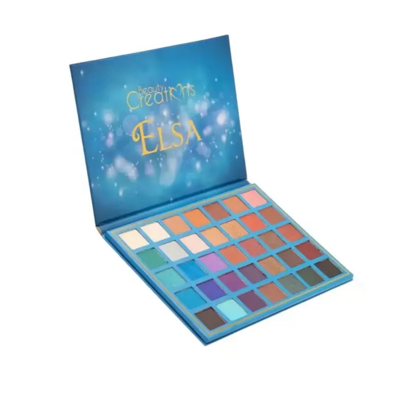 Beauty Creations Elsa Eyeshadow Pallet - Palette with Various Colors ...