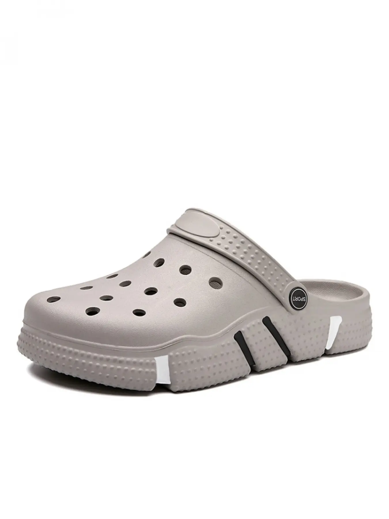 Unisex Convertible Clogs: Adjustable Heel Strap, Breathable Clogs For ...