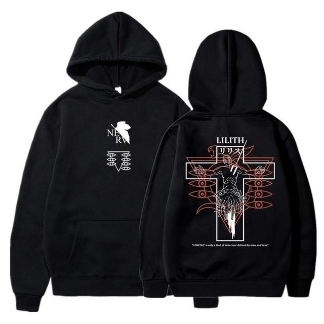 Japan Anime Evangelion Hoodie - Eva Lilith Shirt | The End Of ...