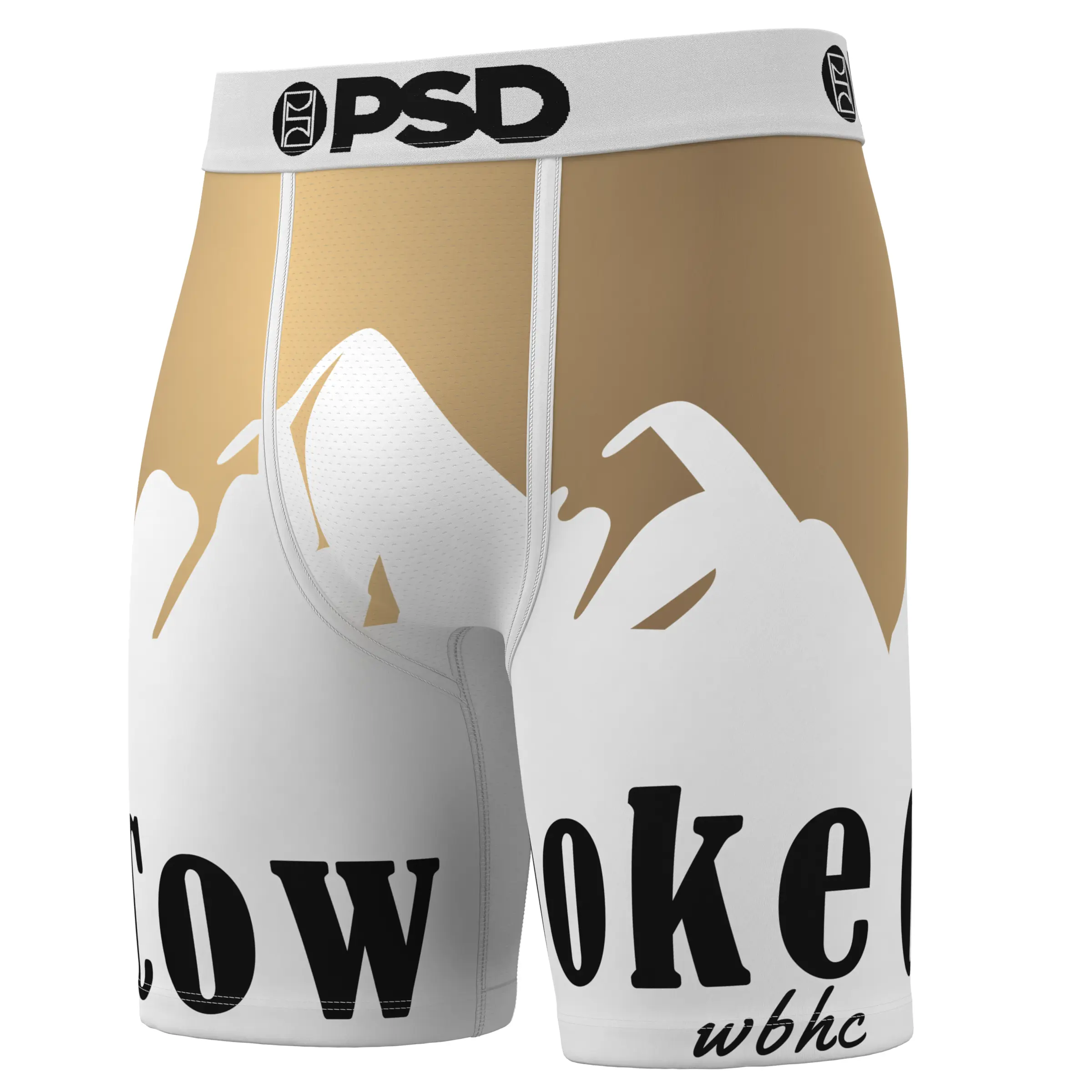 PSD Mens Whiskey Bent Cowpoke Boxer Brief - Standard Length 7 Inch ...