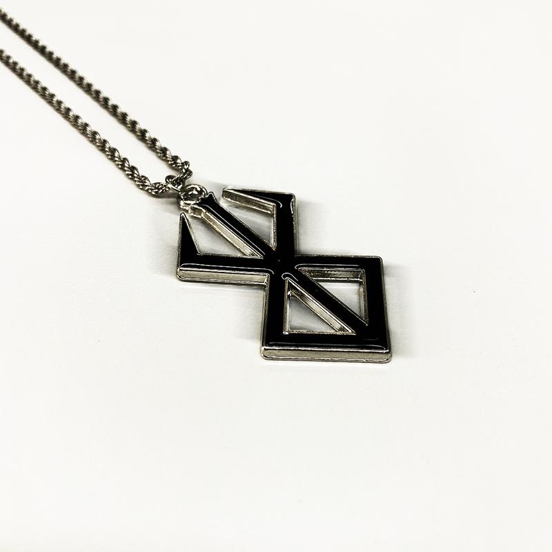 Brand of Sacrifice Necklace Berserk Symbol Pendant Chain Unique Gift ...
