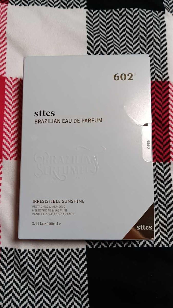 Sttes Perfume 602#（Irresistible Sunshine） - Eau De Perfume 100ml (3.4fl ...