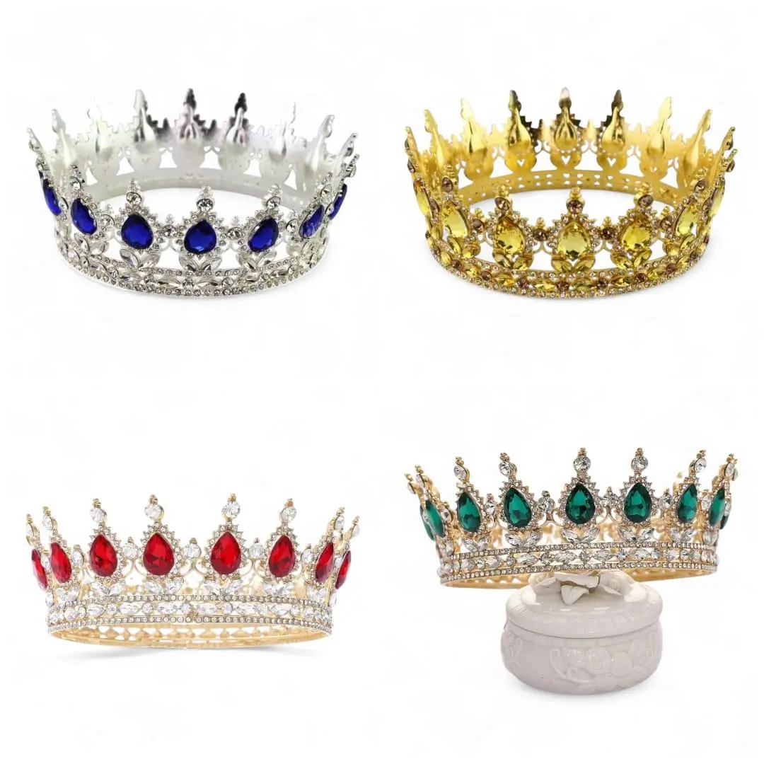 Corona Ochun Yemaya Oya Obba 6" Crown Orichas Santeria Spiritual ...