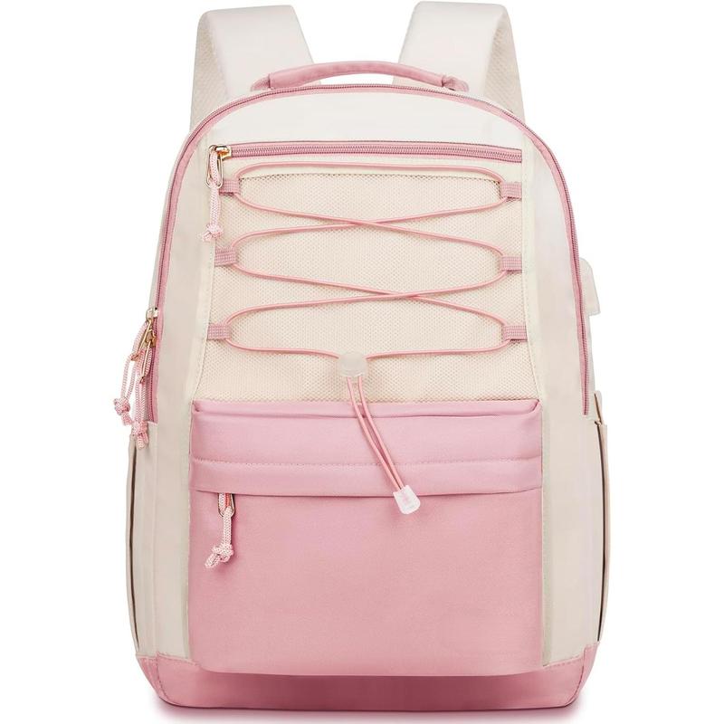School Backpack for Teens Girls, Aesthetic College Backpack Large ...