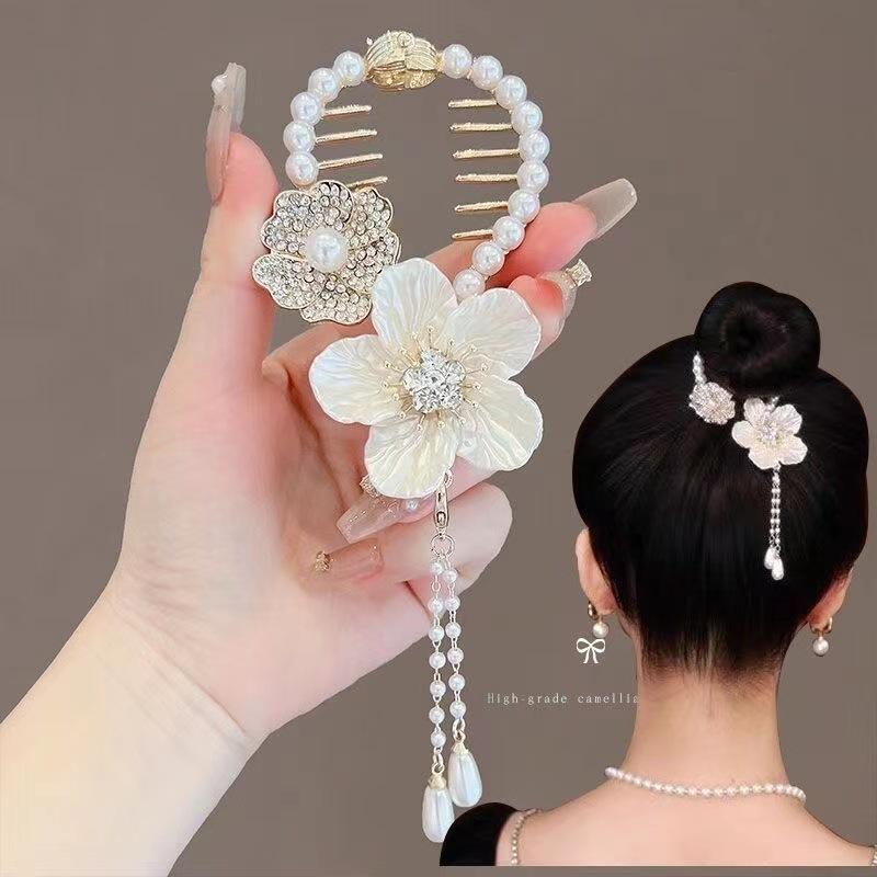 Flower Hair Clip - TikTok Shop