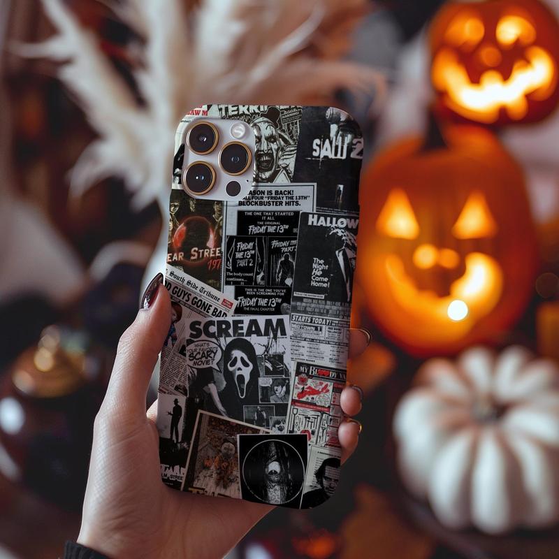 Horror Movie Enjoyer Phone Case Halloween Scary Scream Terrifier. Case ...
