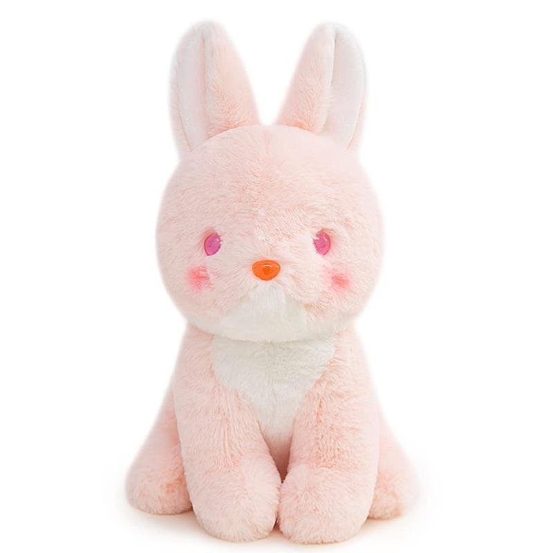 SNOWOLF 11.8" Cute Bunny Rabbit Stuffed Animal Plush Toy for - TikTok Shop