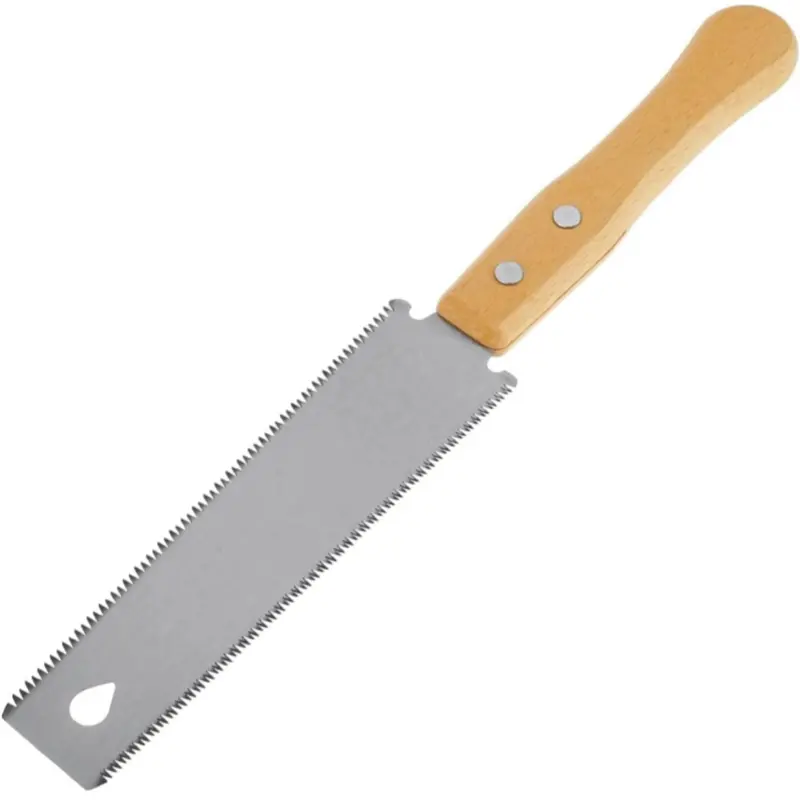 pull saw Japanese Handsaw Pull Saw with SK5 Flexible Blade Flush Cut ...
