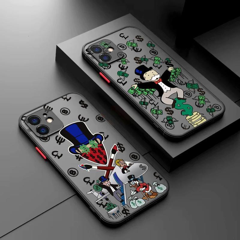 Game Monopolies Phone Case For iPhone 17 16 15 14 13 12 11 Pro Max Plus ...