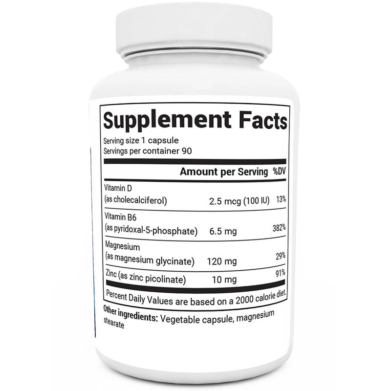 Dr. Berg Nutritionals Magnesium Glycinate - Supports Muscle Health ...