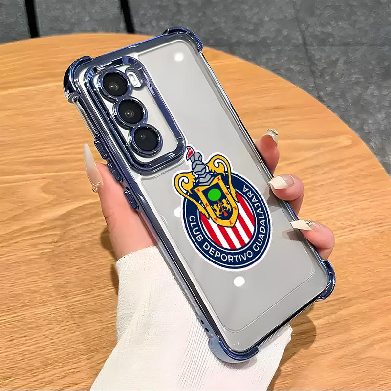 Football Fans Soccer Club Chivas Pattern Suitable For Aesthetic ...