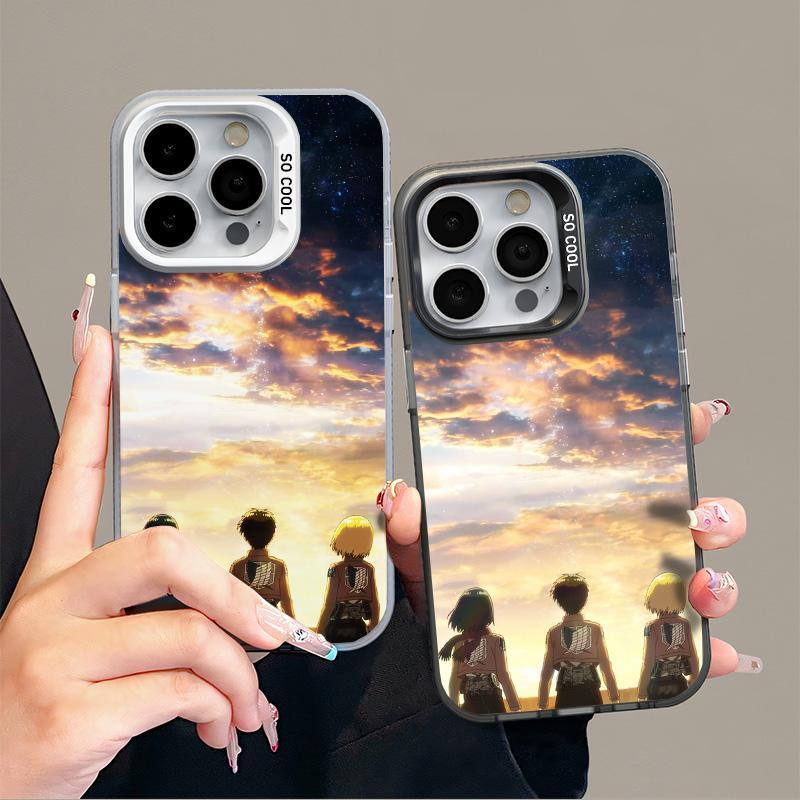 Attack Titan Phone Case For iPhone 17 16 15 14 13 12 11 Pro Max Plus ...