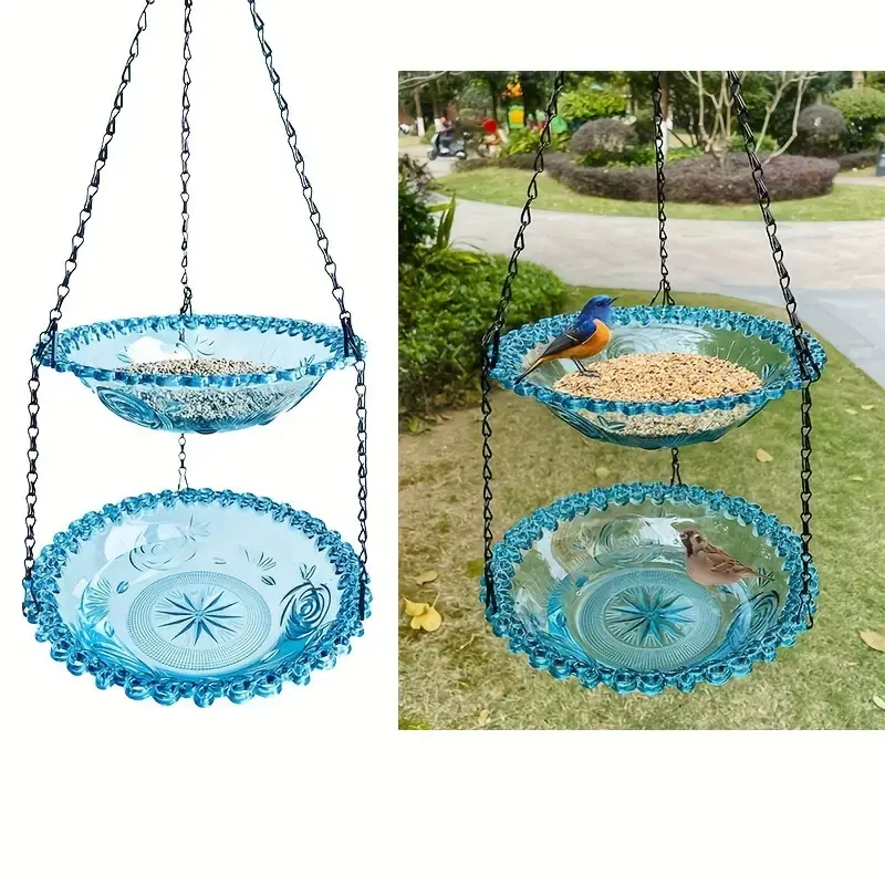 BirdFeeder, Outdoor Bird Feeder, Hanging Feeder For Balcony And Garden ...