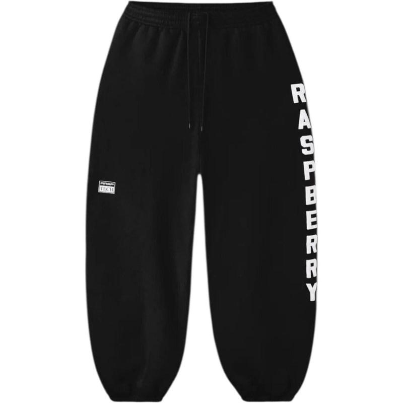 GV Gallery Raspberry Hills Black Weekday Baggy Sweatpants - TikTok Shop