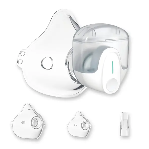 Mesh Nebulizer with Masks and Mouthpiece Travel and Home Use Wearable ...