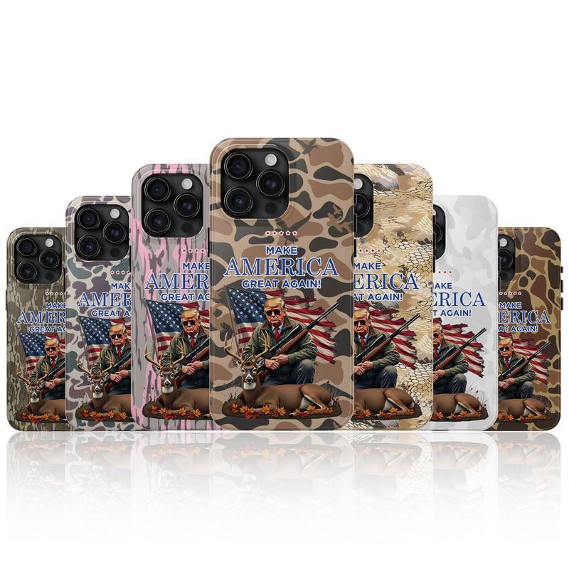 Hunter Donald Trump Personalized Phone Case for iPhone 17 16 Promax 15 ...