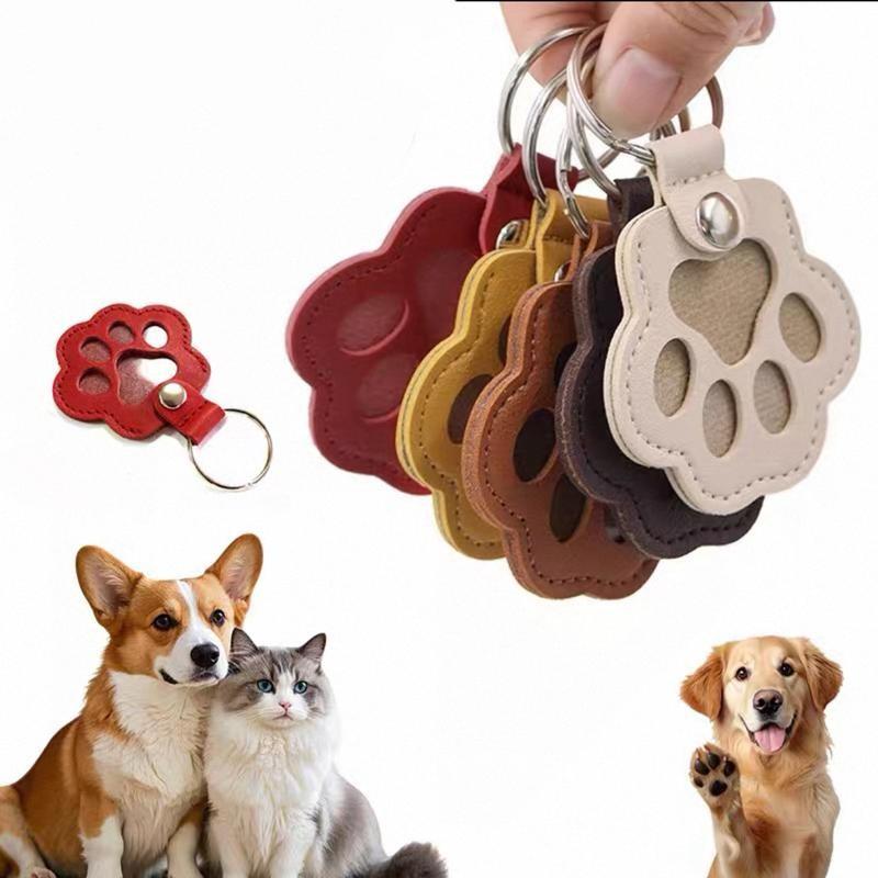 Paw-Shaped Pet Hair Collector Keychain, Dog Hair Collector Keychain ...