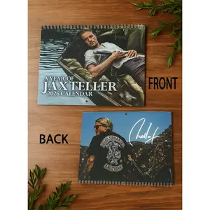 K-Pop Demon Hunters 2026 Wall Calendar – Saja Boys KDH Huntrix Anime ...